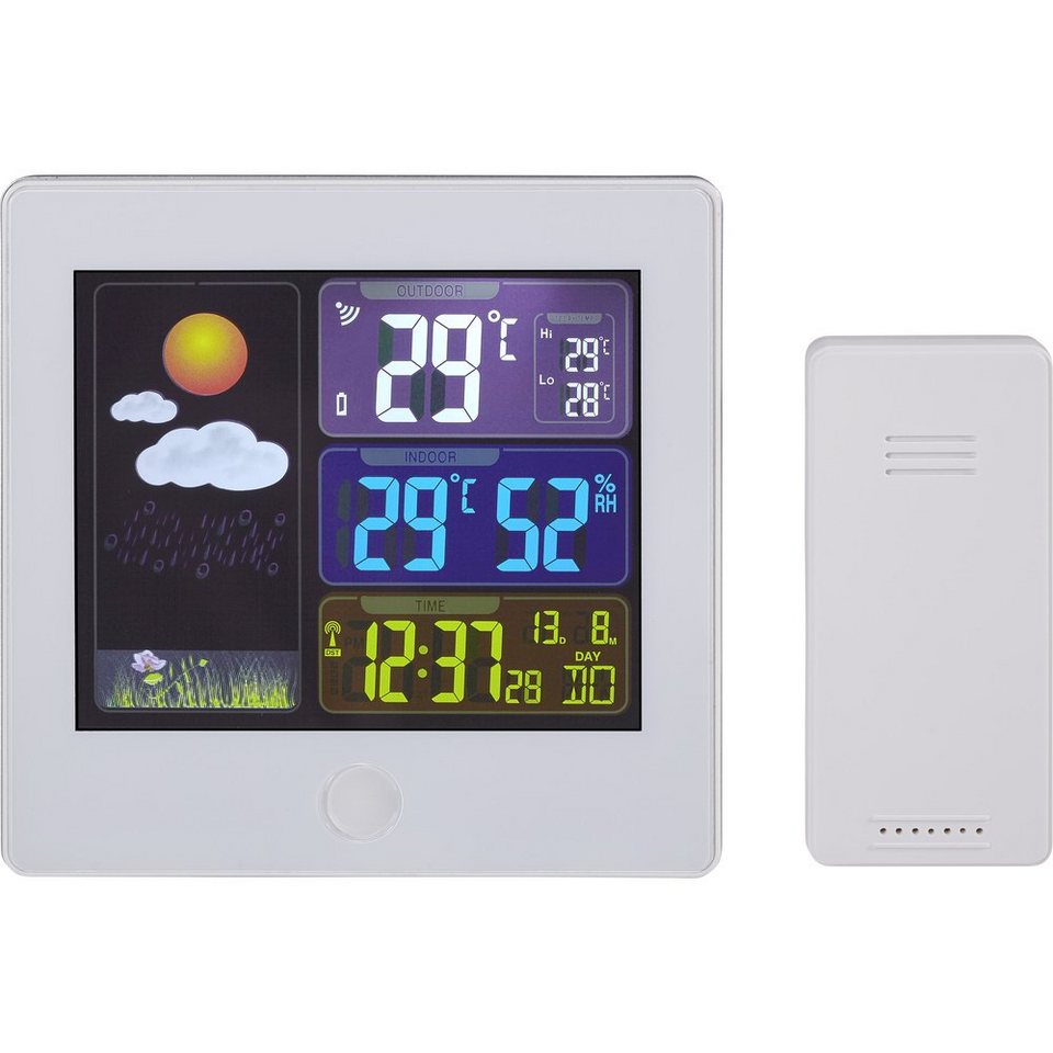 TFA Dostmann TFA Dostmann SUN 35.1133.02 Funk-Wetterstation Vorhersage ... TFA Dostmann TFA Dostmann SUN 35.1133.02 Funk-Wetterstation Vorhersage ...
