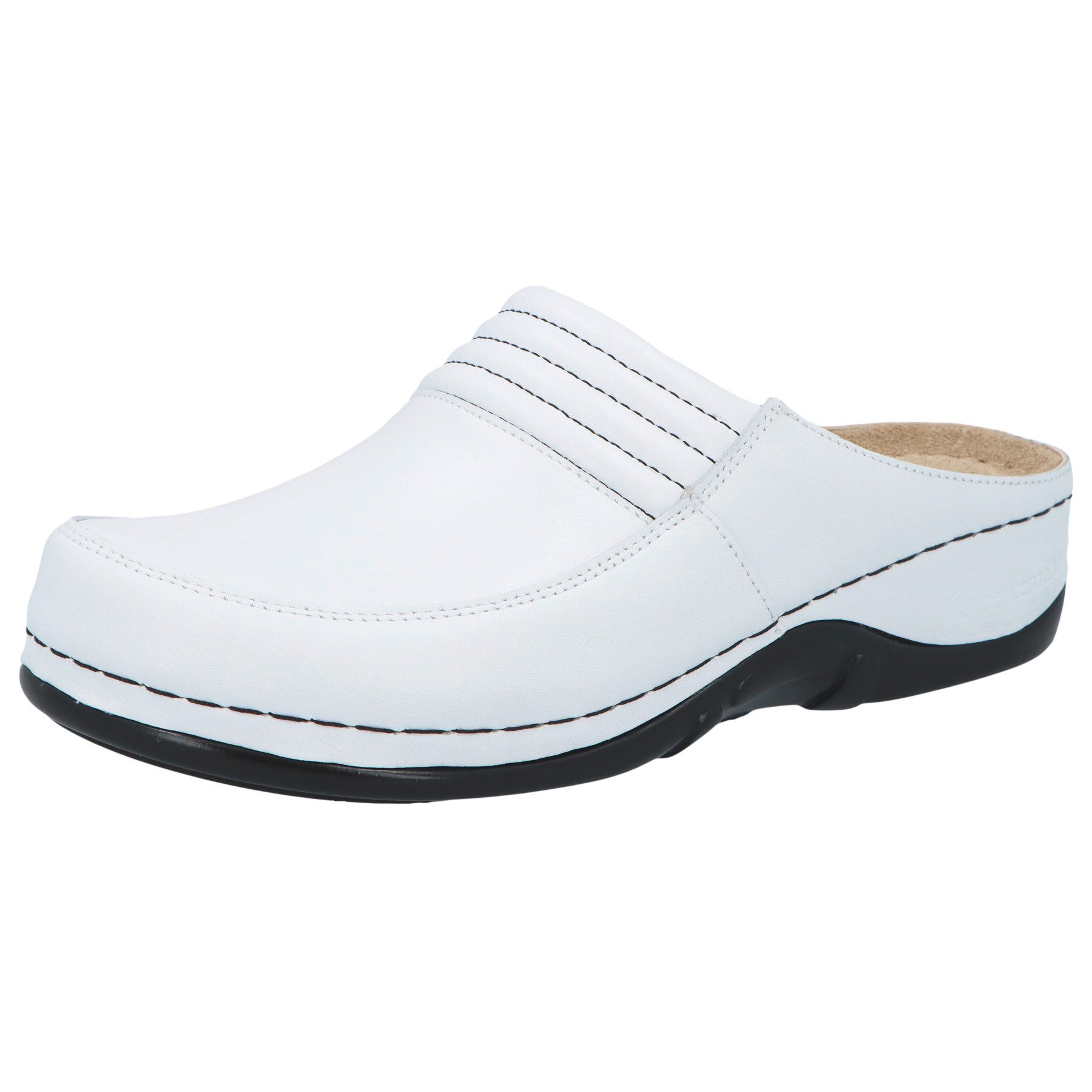 BERKEMANN Berkemann Erwachsene Berkina Victoria Clogs Leder Clog