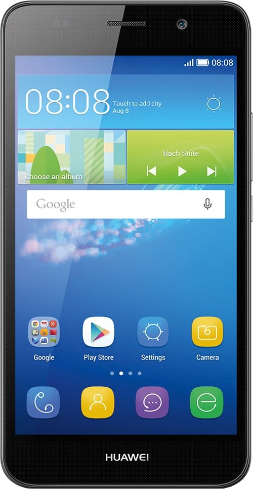 Huawei Y6 Smartphone, 12,7 cm (5 Zoll) Display, LTE (4G), Android™ 5.1 ...