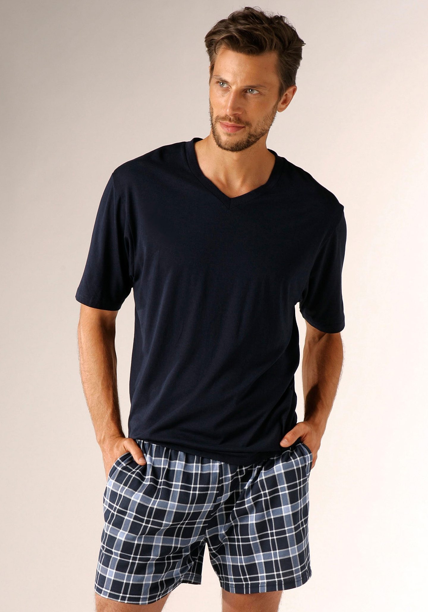 Soliver Bodywear Shorty Mit Seitlichen Eingrifftaschen Online Kaufen