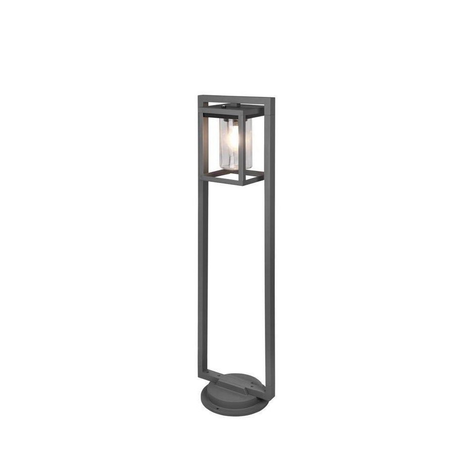 Trio Sockelleuchte Wegeleuchte Lunga In Anthrazit E27 Ip44 1000mm