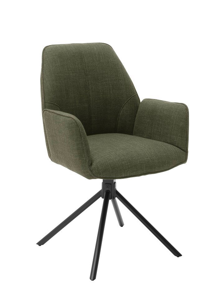 Mca Furniture 4 Fußstuhl Pemba Set 2 St 2er Set 180°drehabr Mit