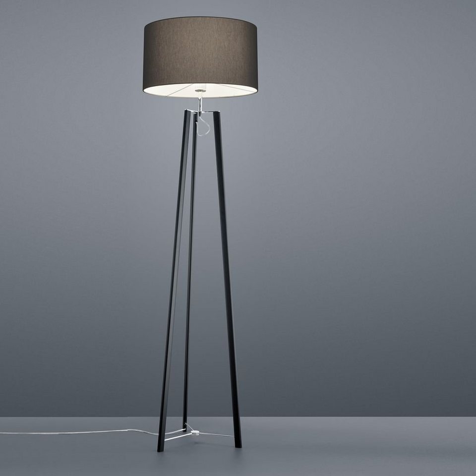 Click Licht Stehlampe Stehleuchte Certo In Schwarz Matt Und Anthrazit