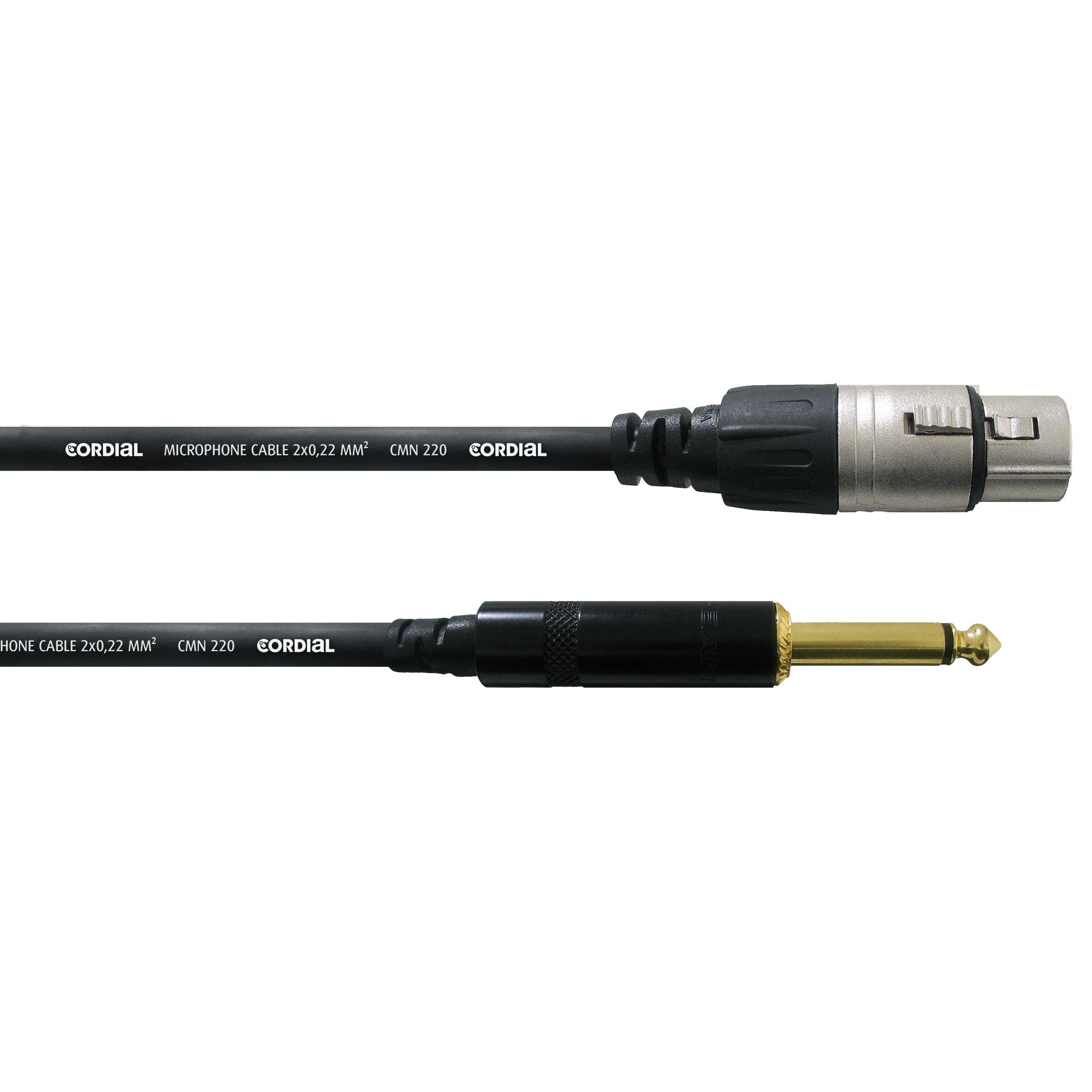 Cordial Audio-Kabel, CCM 5 FP Mikrofonkabel 5 m - Mikrofonkabel