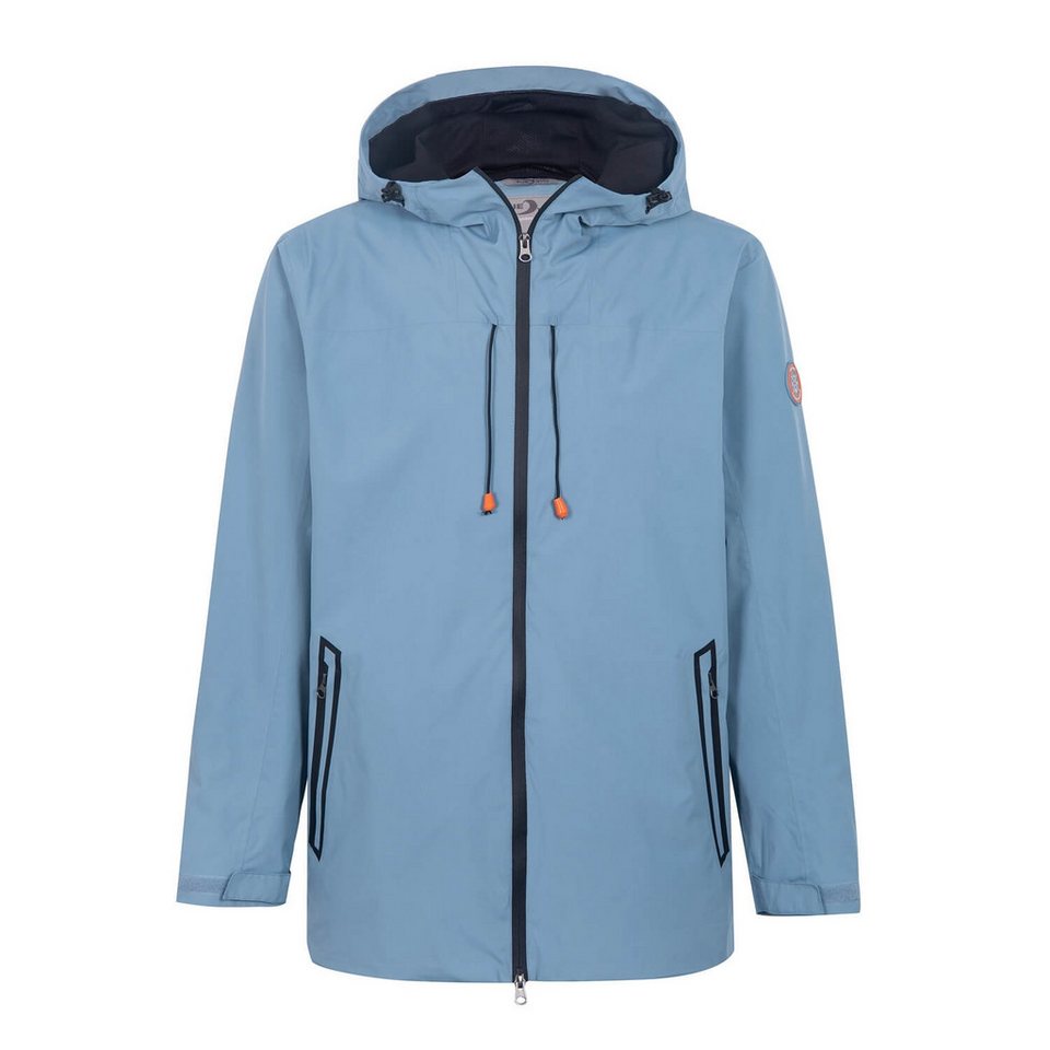 Blue Wave Funktionsjacke Herren Outdoor Jacke Linus Wasserdicht