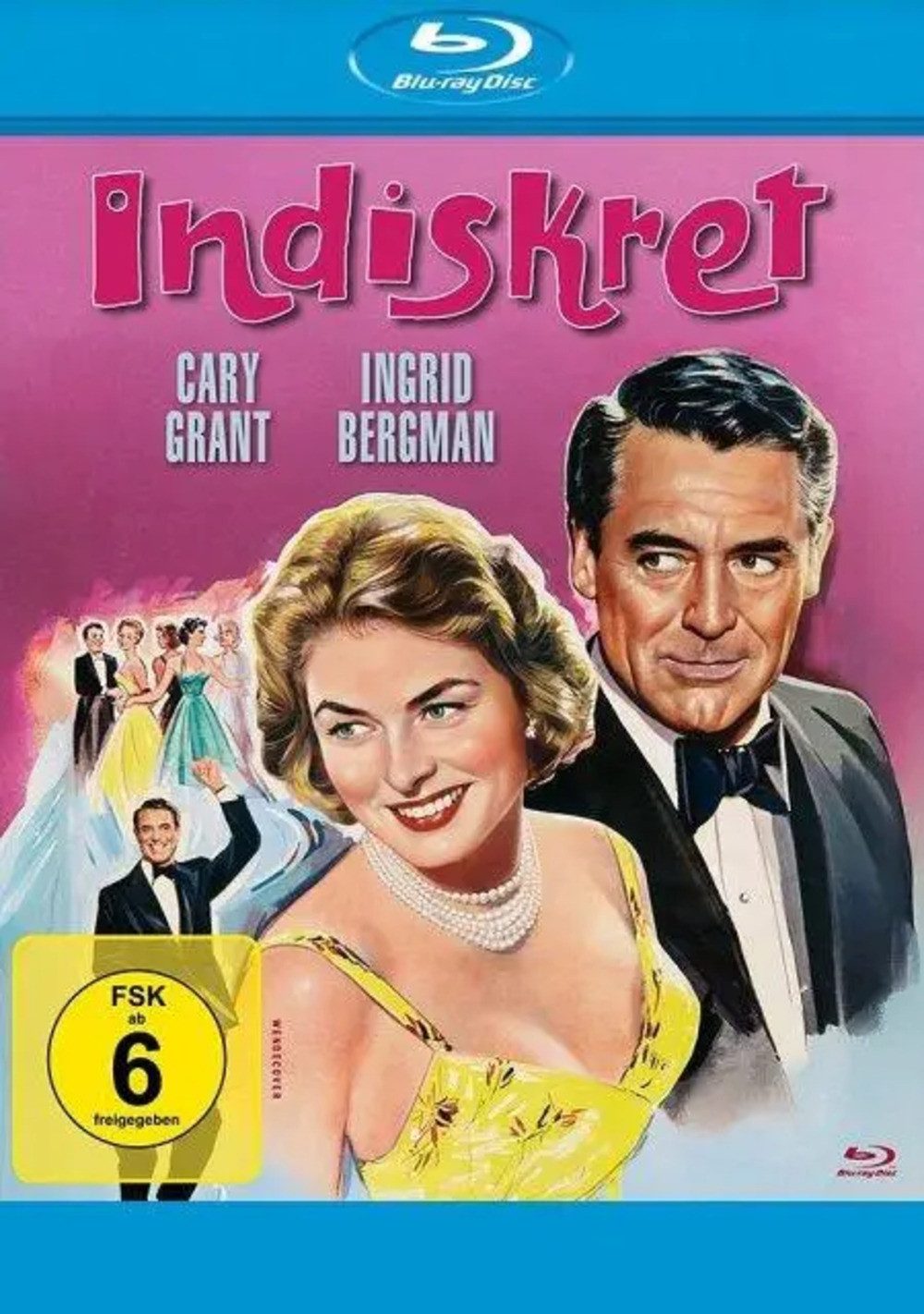 Blu-ray Indiskret, Medium: Blu-ray Disc