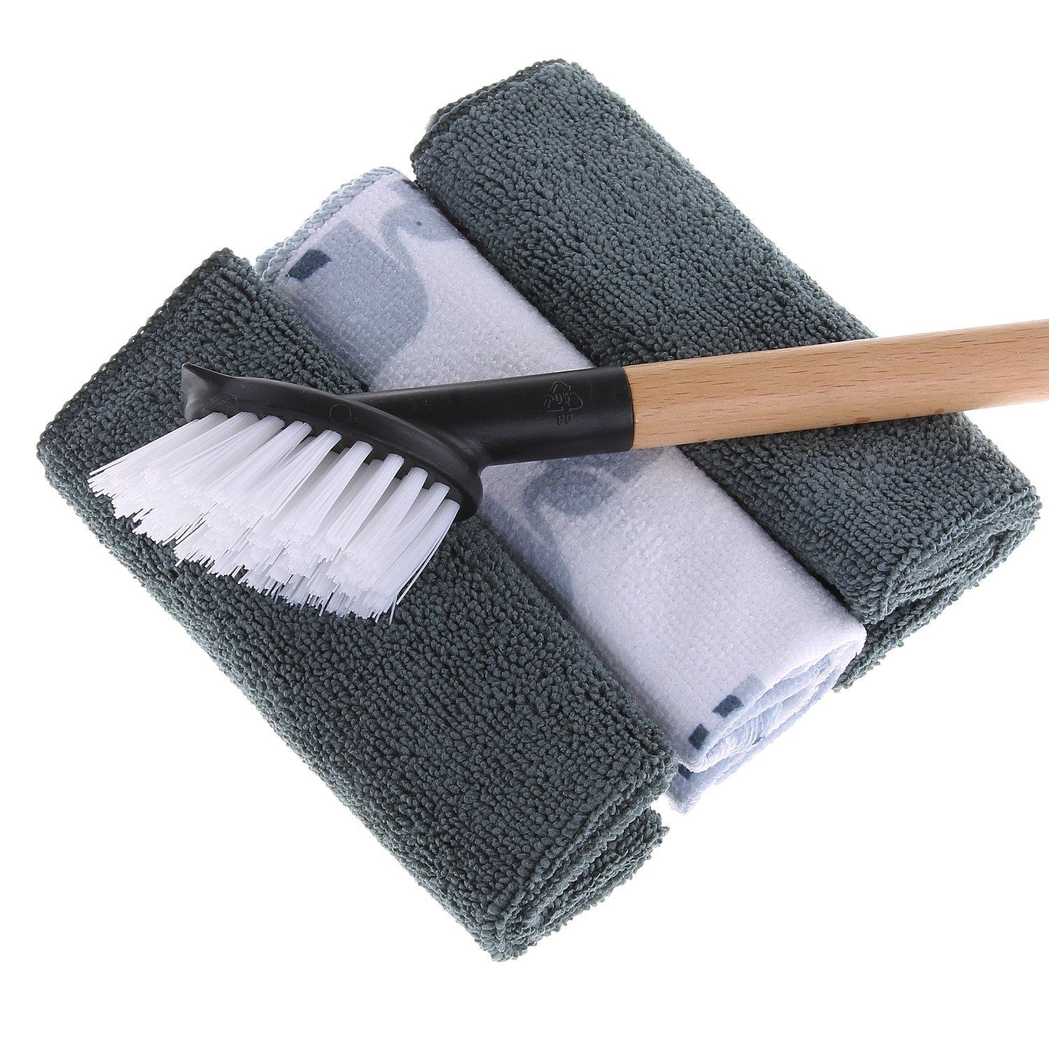 Reinigungsbürsten Set Macosa Home Spülen Spülbürste Und Spültücher