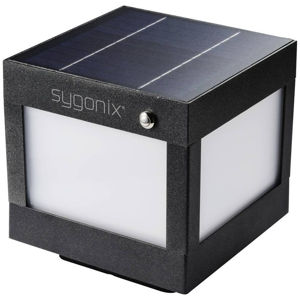 Sygonix Led Solarleuchte Weg Solarleuchte Inkl Dämmerungsschalter