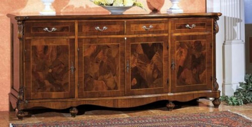 Jvmoebel Kommode Kommode Klassischer Schrank Massivholz Möbel
