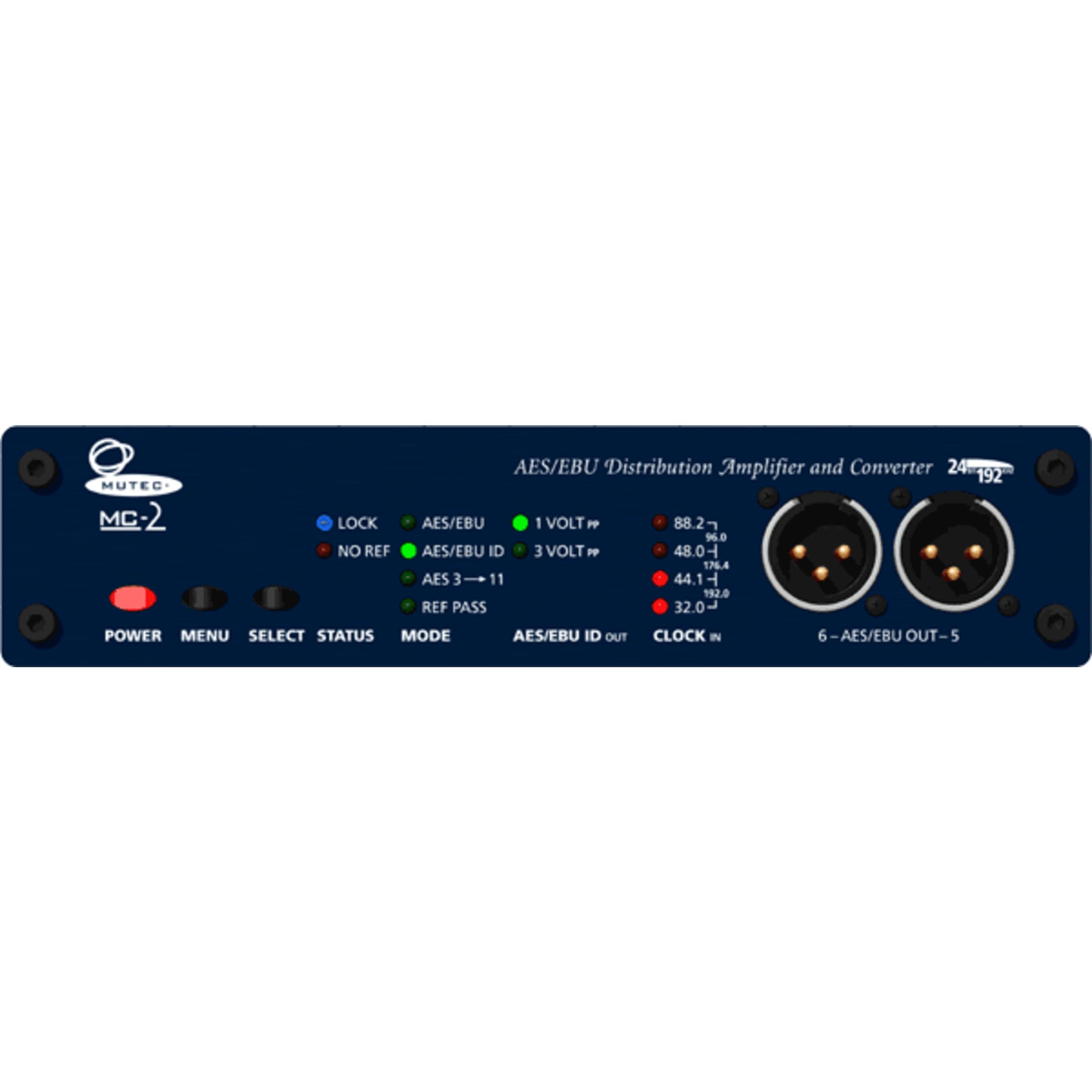 Mutec Audio-Wandler, MC-2 - Splitter