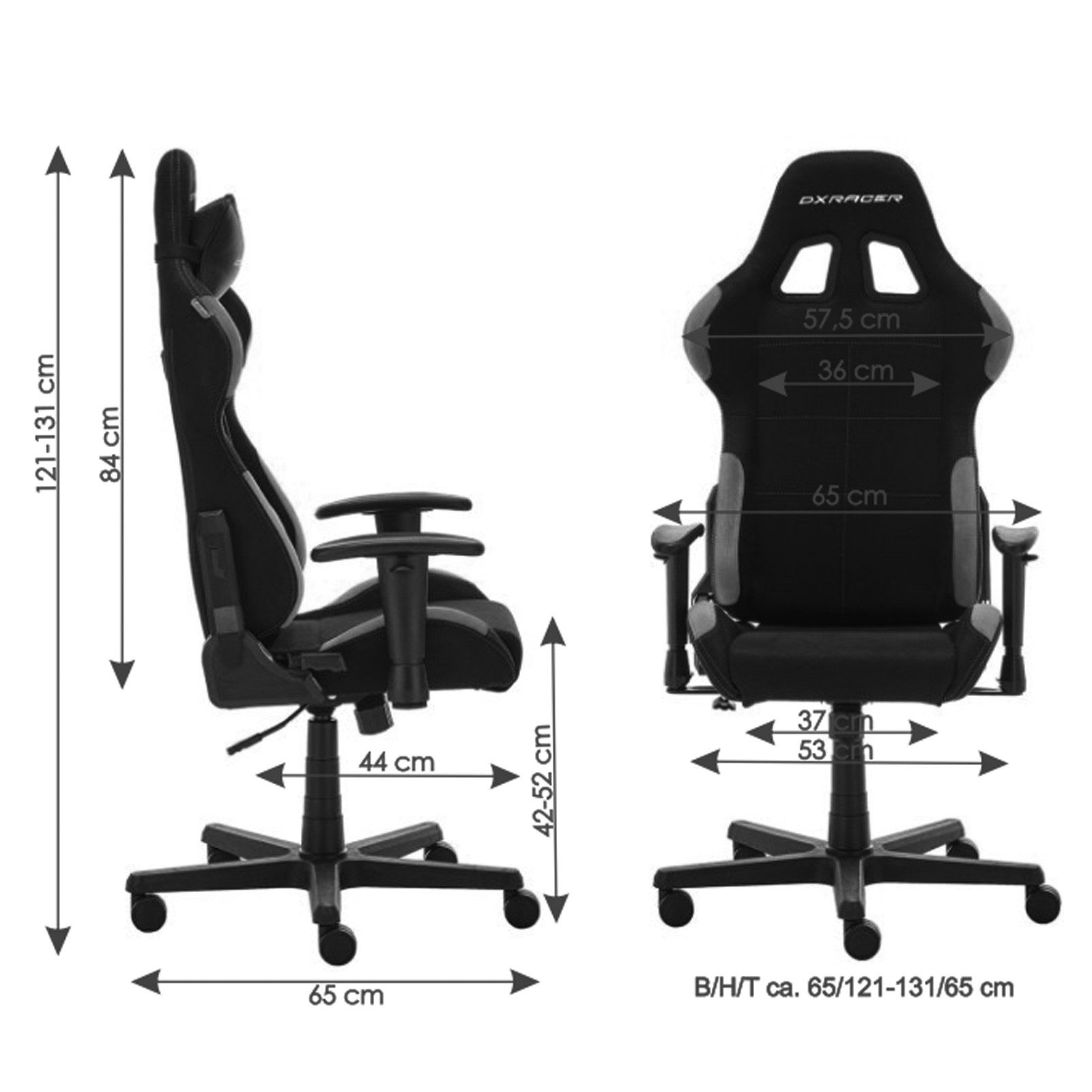 MCA living Bürostuhl DX Racer Gaming-Stuhl »L 5.2 Formula LFD01 NG ...