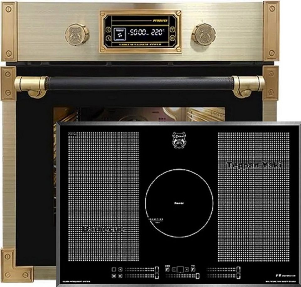 Kaiser Küchengeräte Induktions Herd Set Eh 6427 Adkct 777 Fi Retro