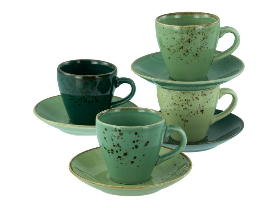 Creatable Tasse Nature Collection Green Life Espressotassen 8 Tlg