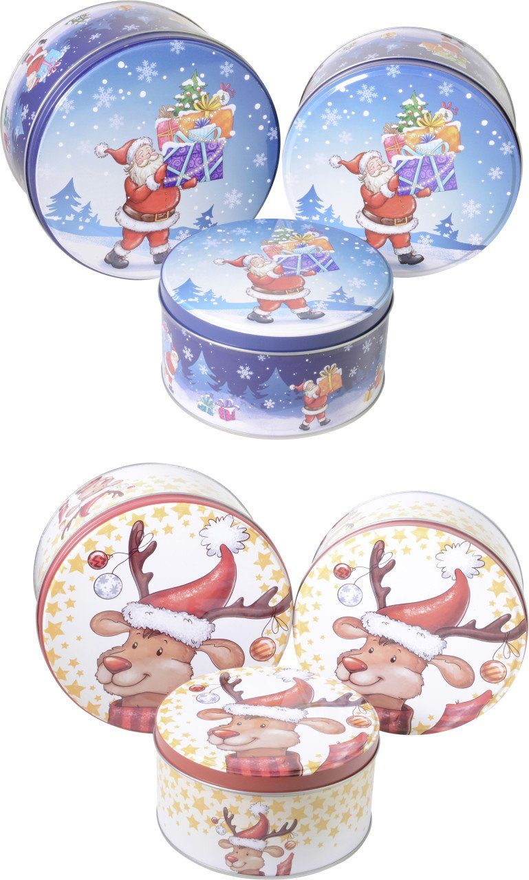 Riffelmacher And Weinberger Weihnachtsfigur Riffelmacher Gebäckdosen 3 Er