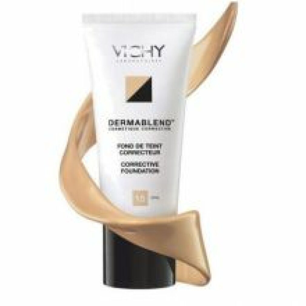 Vichy Foundation Vichy Dermablend Make Up 35 Flüssigkeit 30 ml ...