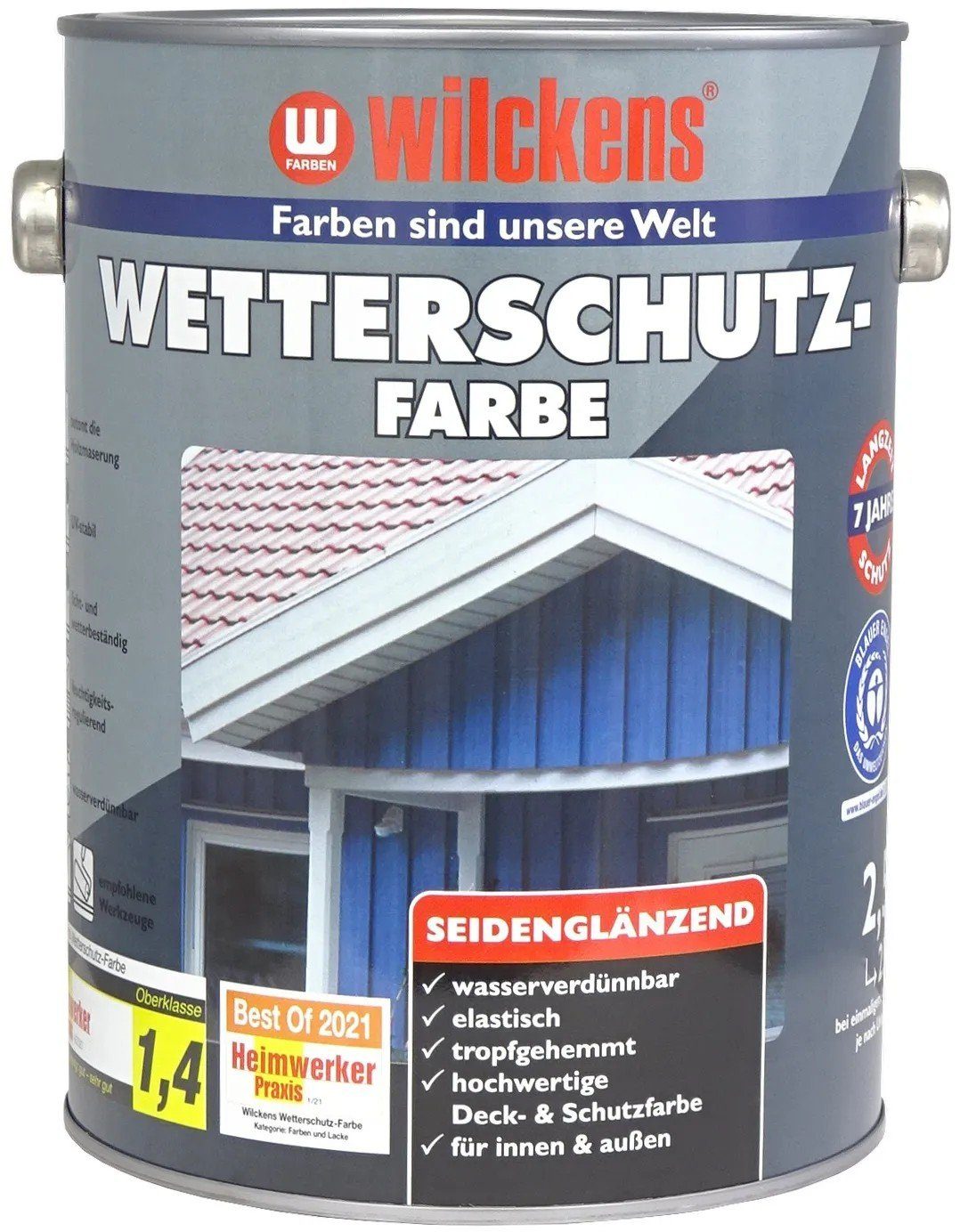 Wilckens Farben Holzschutzlasur Wilckens Wetterschutzfarbe