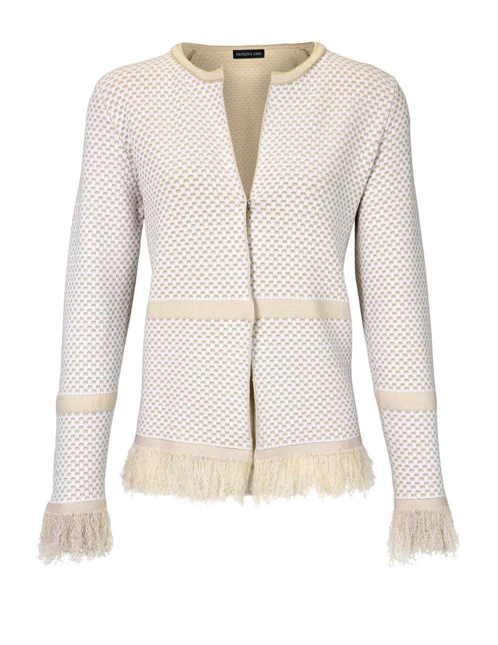 Patrizia Dini By Heine Strickjacke Patrizia Dini Damen Designer