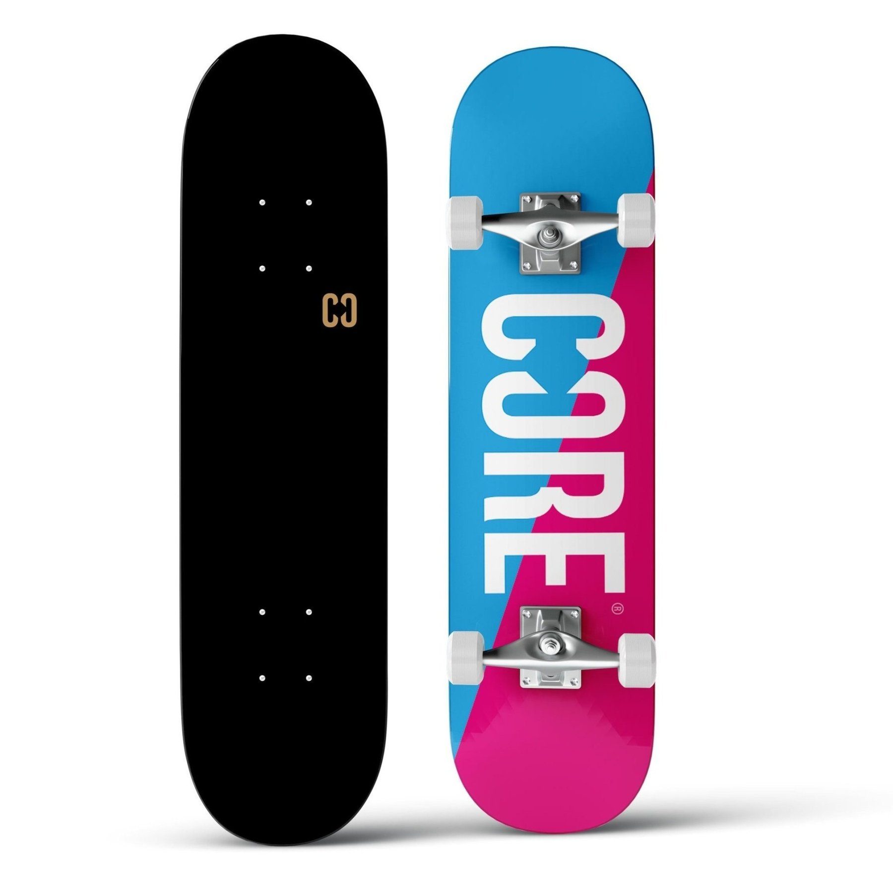 Core Action Sports Skateboard »Core C2 Split Skateboard 7,75''x31 ...