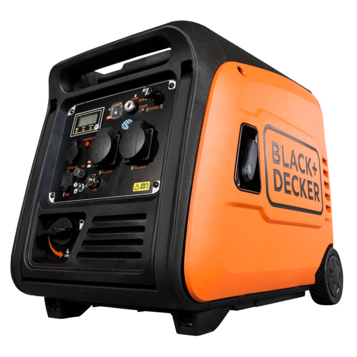 Black + Decker Stromgenerator Black + Decker Inverter Stromaggregat ...