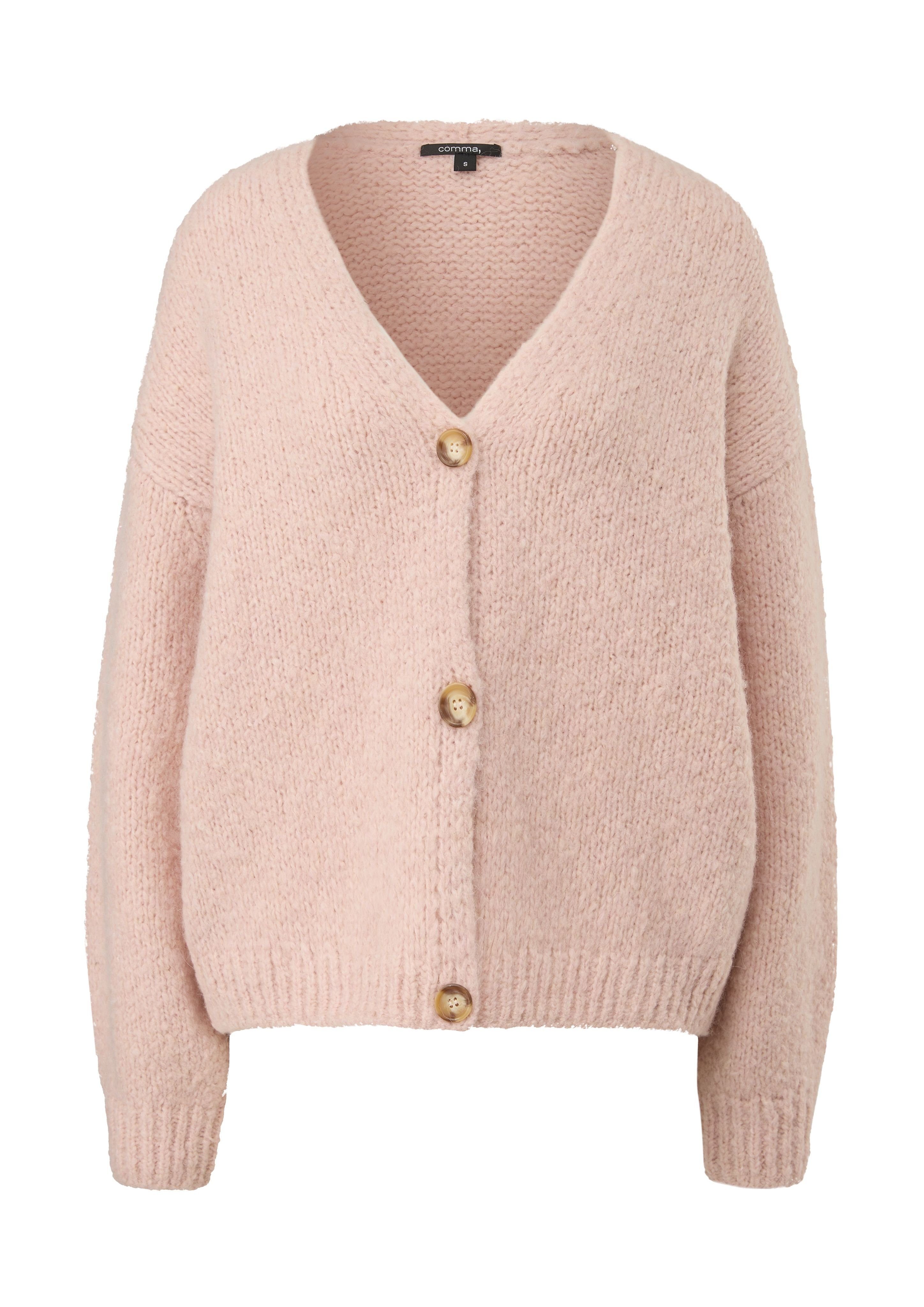 Rosa comma Strickjacken für Damen online kaufen | OTTO