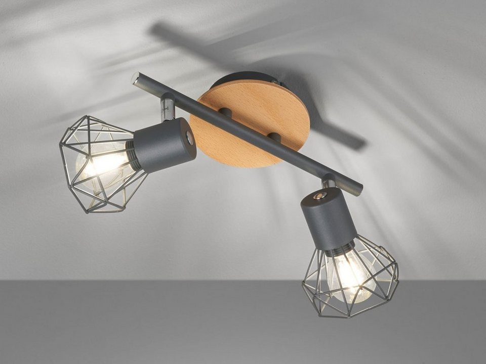 Meinewunschleuchte Led Deckenleuchte Schwenkbar Led Wechselbar