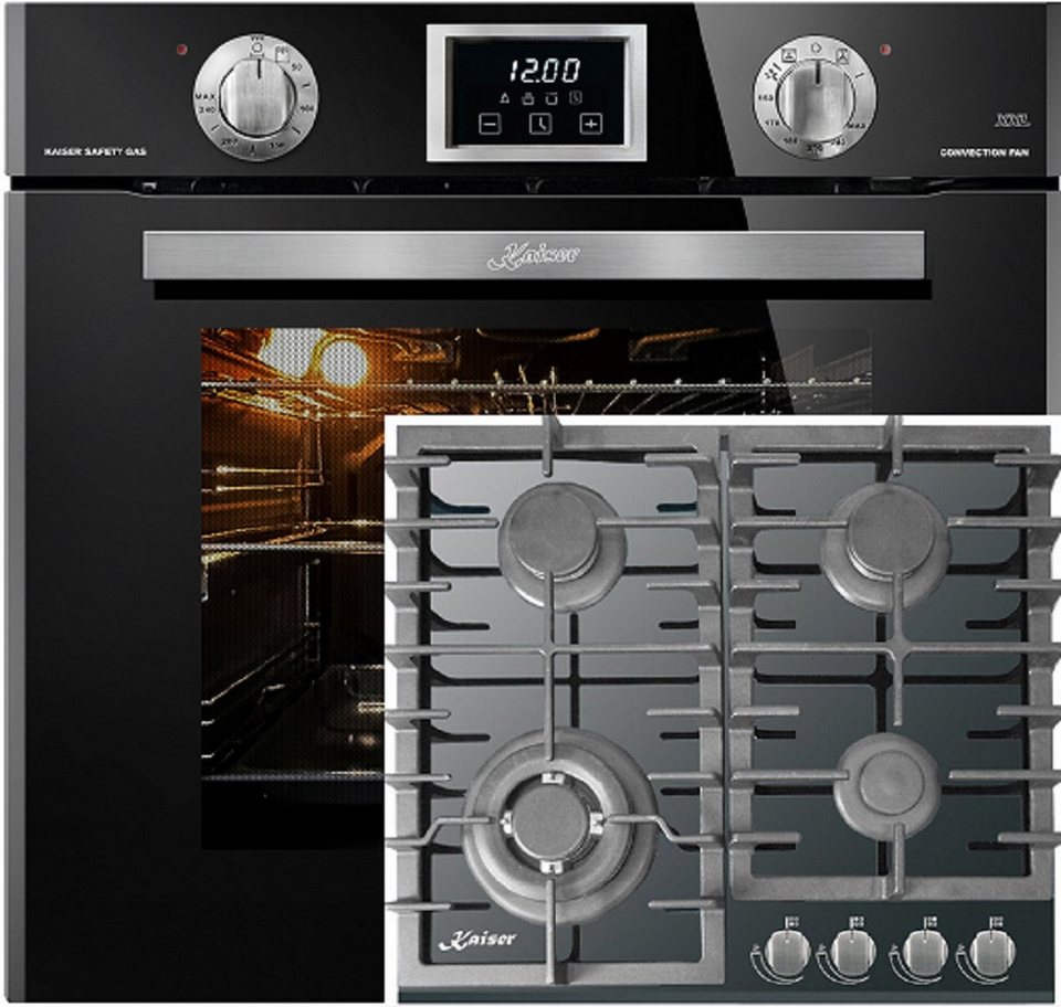 Kaiser Küchengeräte Backofen Set Eg 6374 Spkcg 6383 Mit 1 Fach