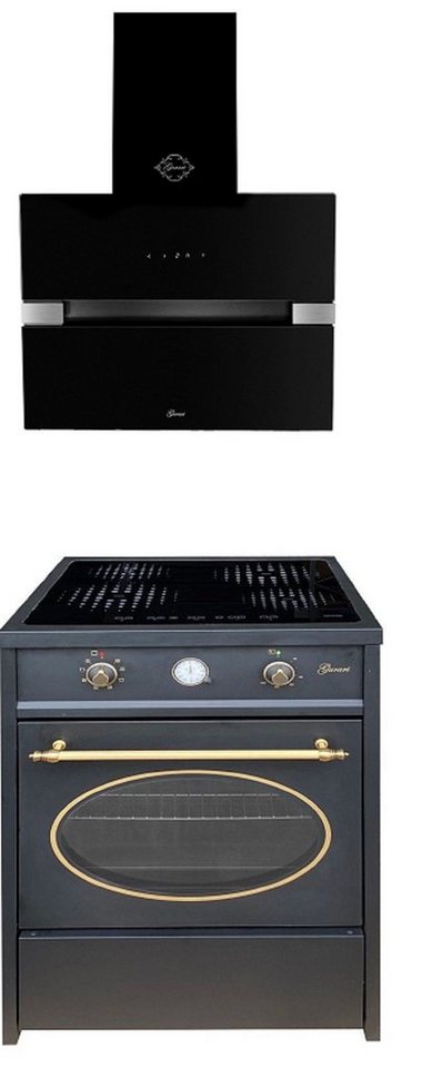 Gurari Induktions Herd Set Gch E 612 Bl Rgch 970 Bl 6 Diamond Mit 1