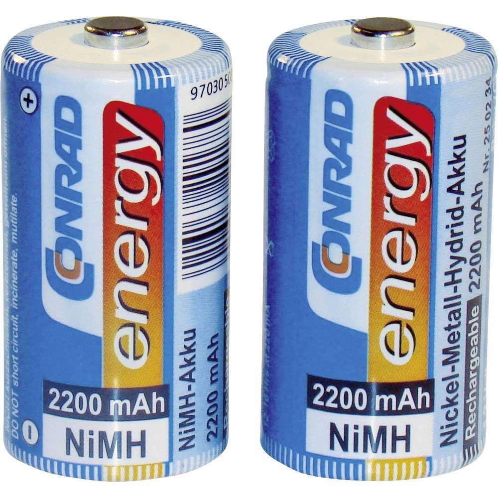 Conrad energy Akku