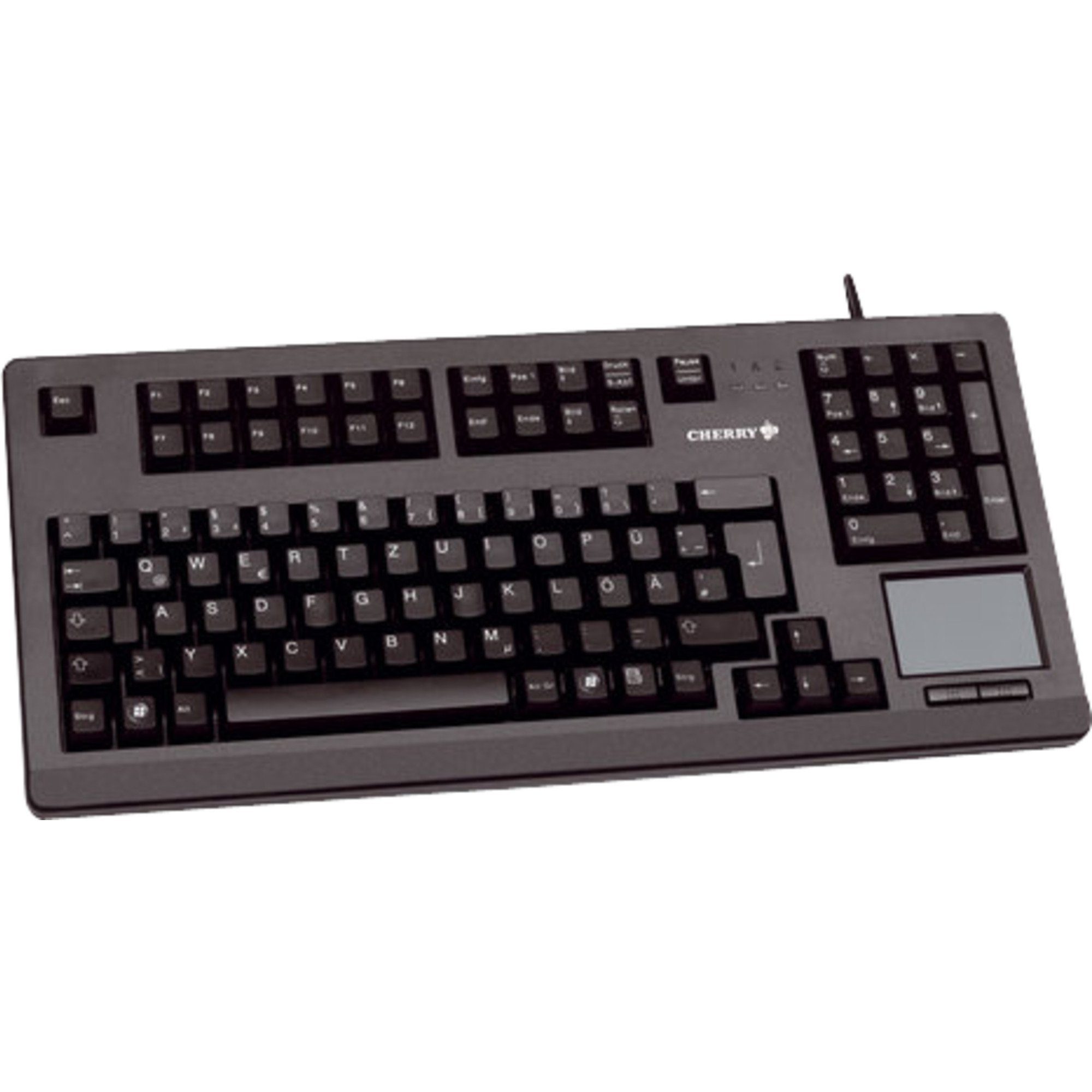 Cherry TouchBoard G80-11900, mit Touchpad Tastatur