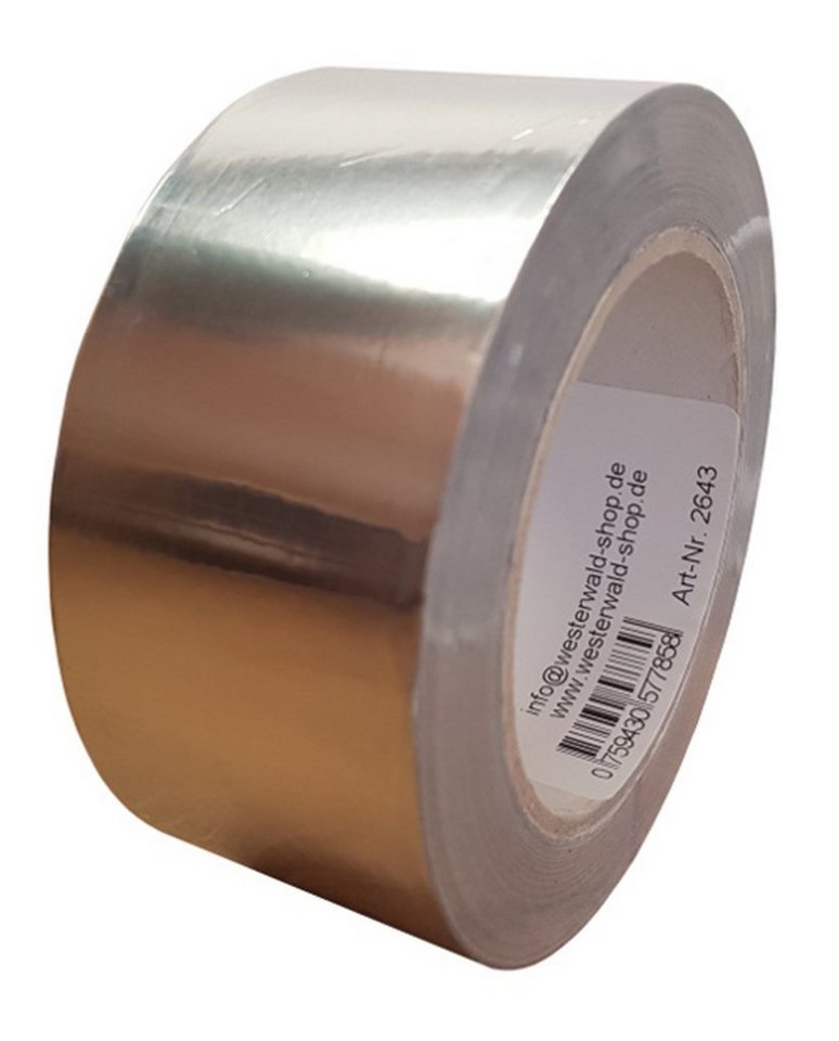 Varivendo Dampfsperrklebeband Aluminium Klebeband 75mm X 50m Rolle 1