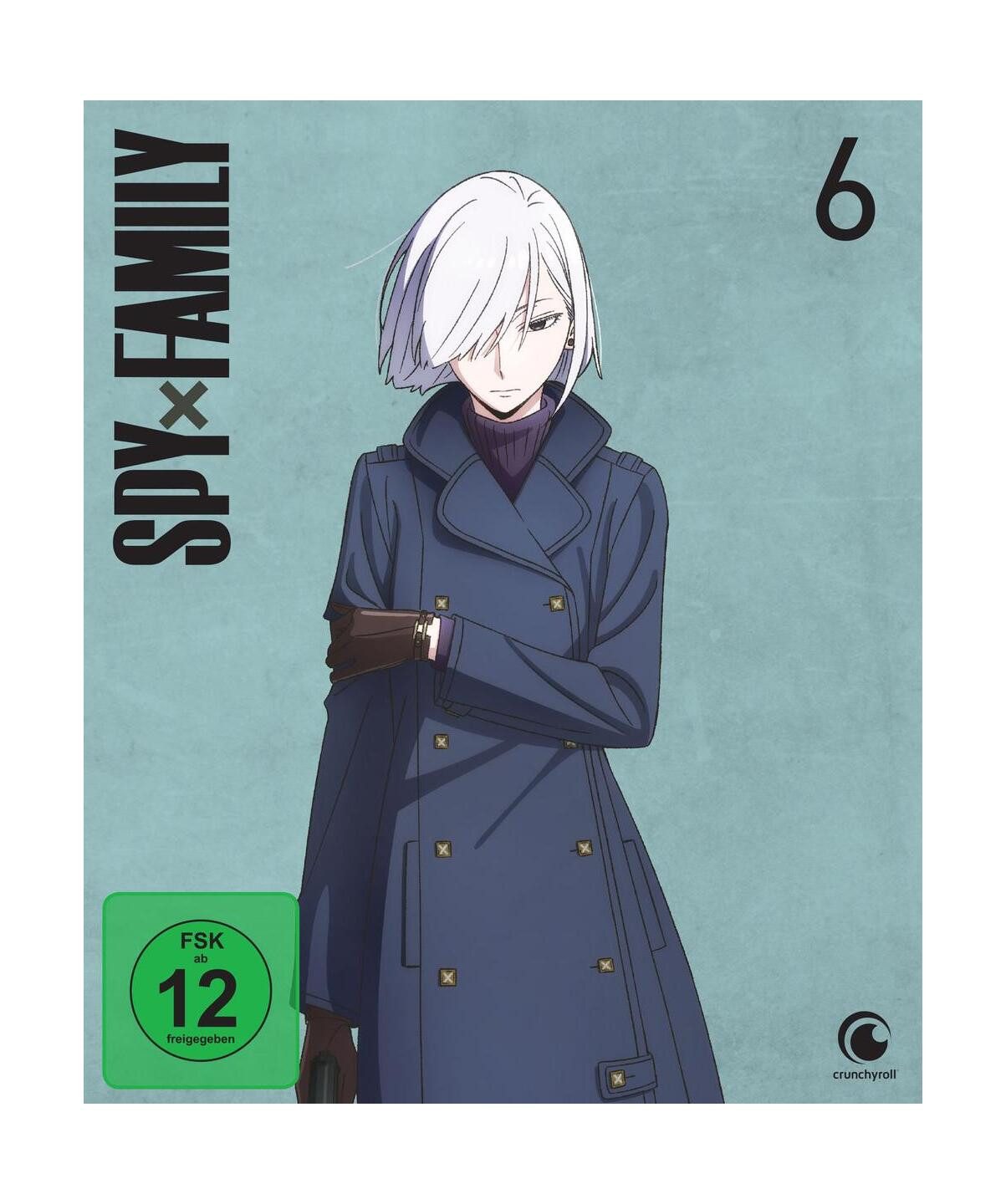 Crunchyroll DVD Spy x Family - Staffel 1 (Part 2) - Vol.3 - DVD, Autor: Kazuhiro Furuhashi