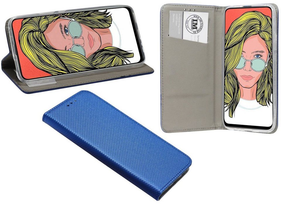 Cofi1453 Handyhülle Buch Tasche Smart Kunstleder Schutzhülle Handy