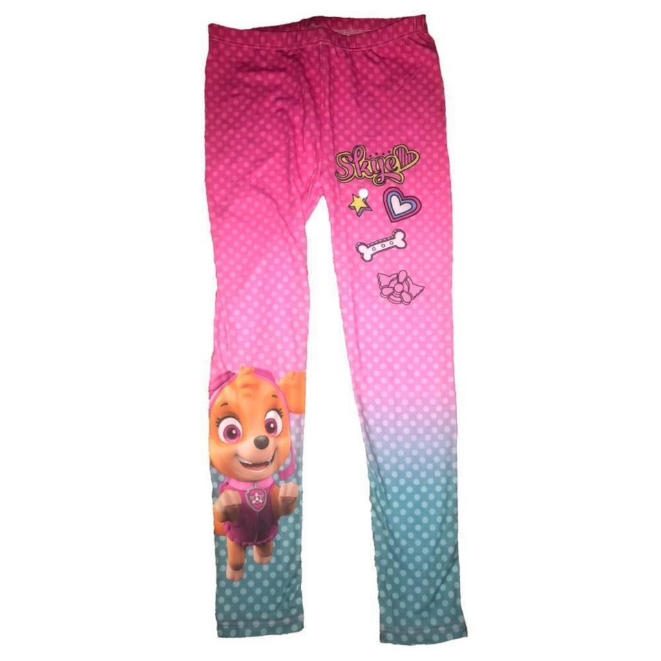 Eplusm Leggings Paw Patrol Legging Mit Skye Als Motiv