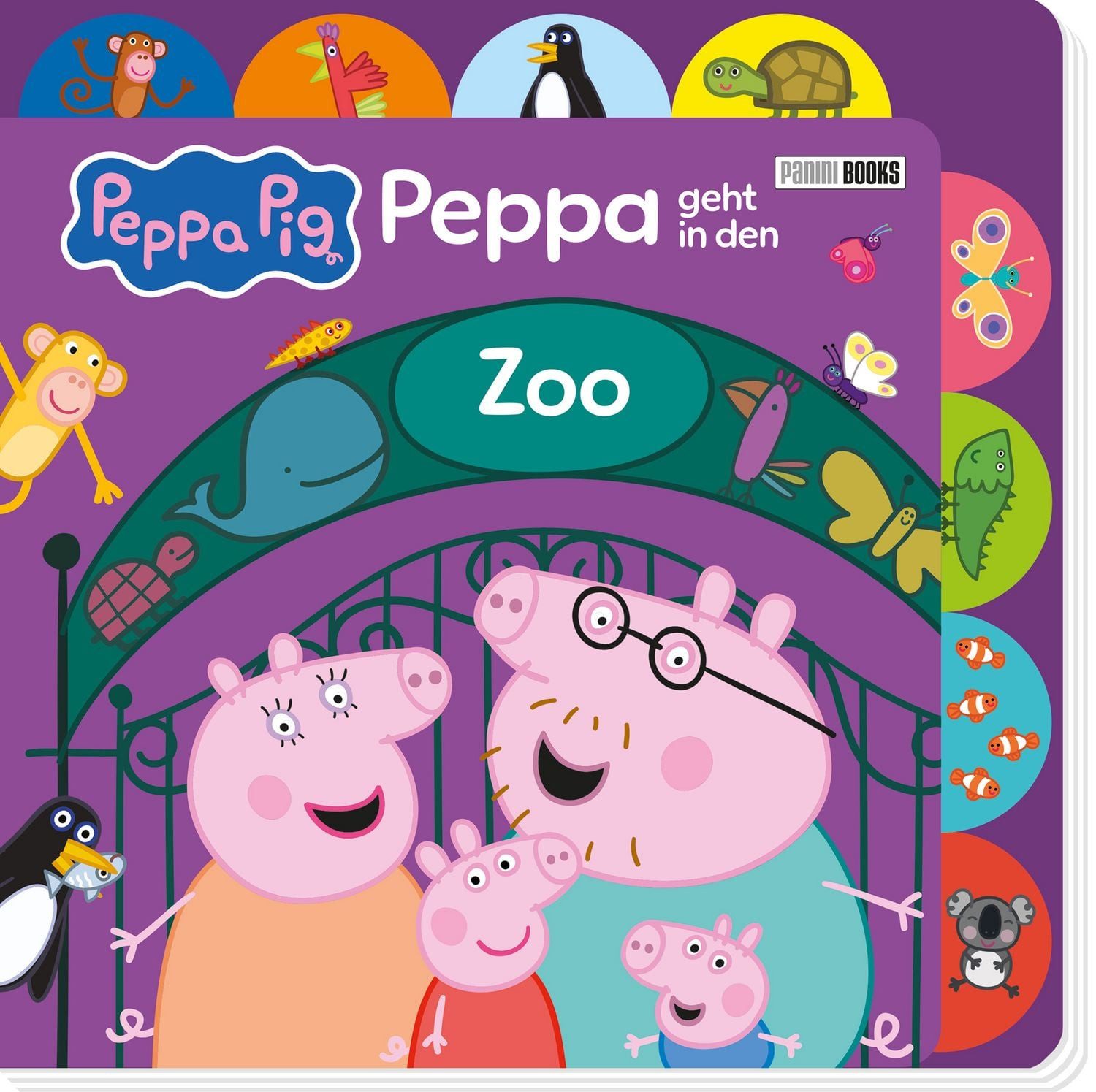 Peppa Pig - Das neue Auto - Soundbuch - Pappbilderbuch mit beweglichem ...