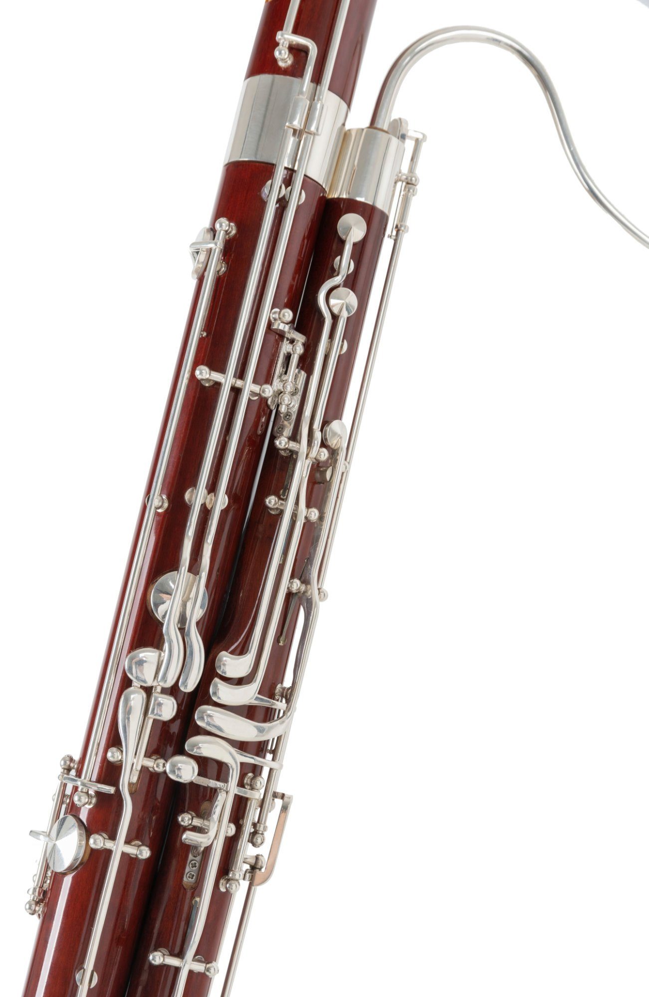 Lechgold Querflöte CF-21 Fagott für kleine Hände - Gentlemans Modell ...