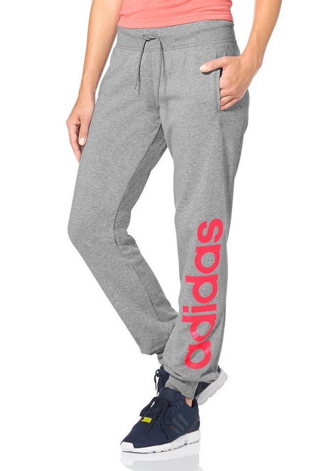 Adidas Performance Jogginghose Essentials Linear Cuffed Pant« Online