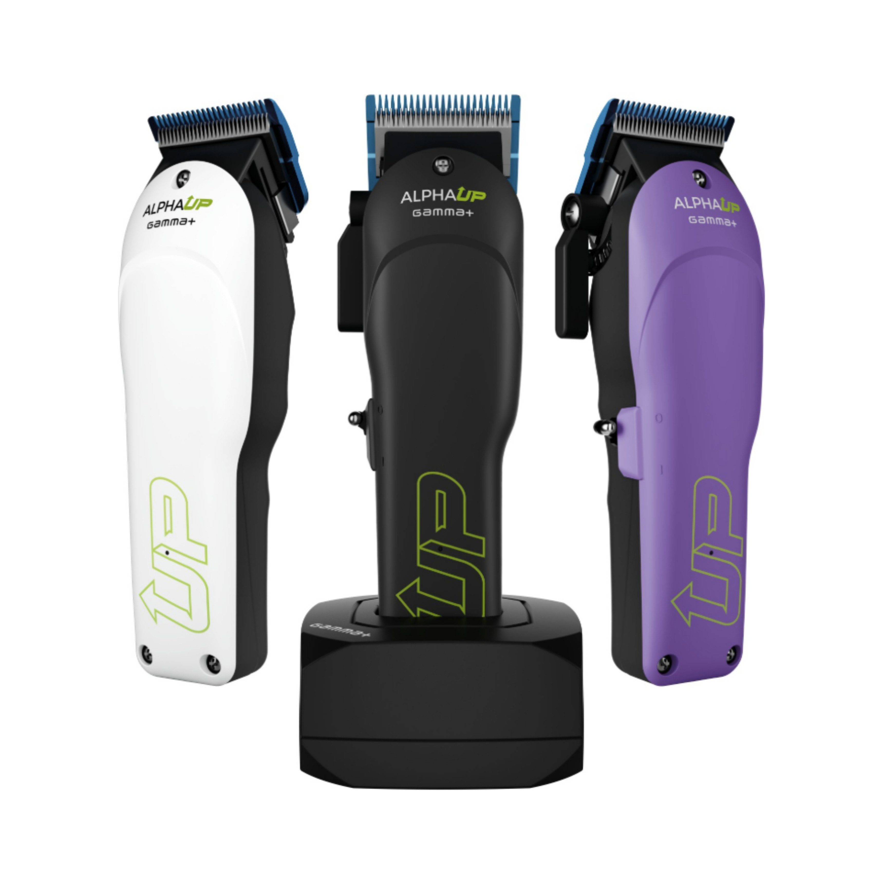 GAMMA+ Haarschneider Gamma+ Alpha Up Clipper + Hitter Up Trimmer ...