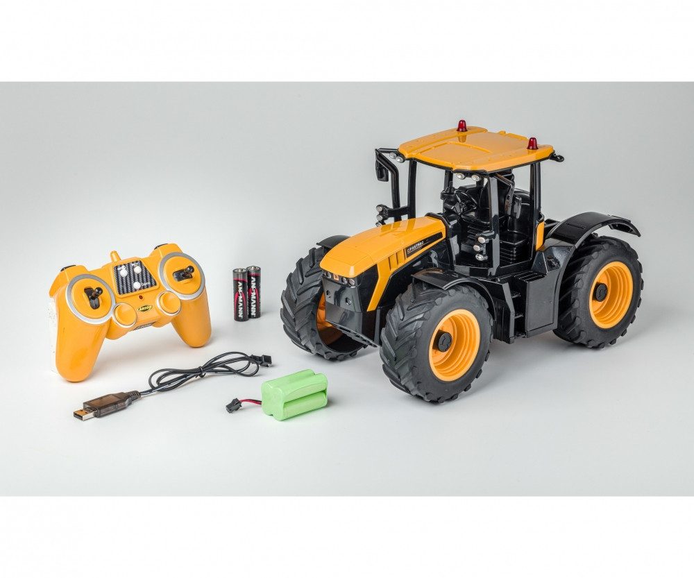 CARSON Carson 1:16 RC Traktor JCB 2,4Ghz 100% RTR RC-Ladegerät ...