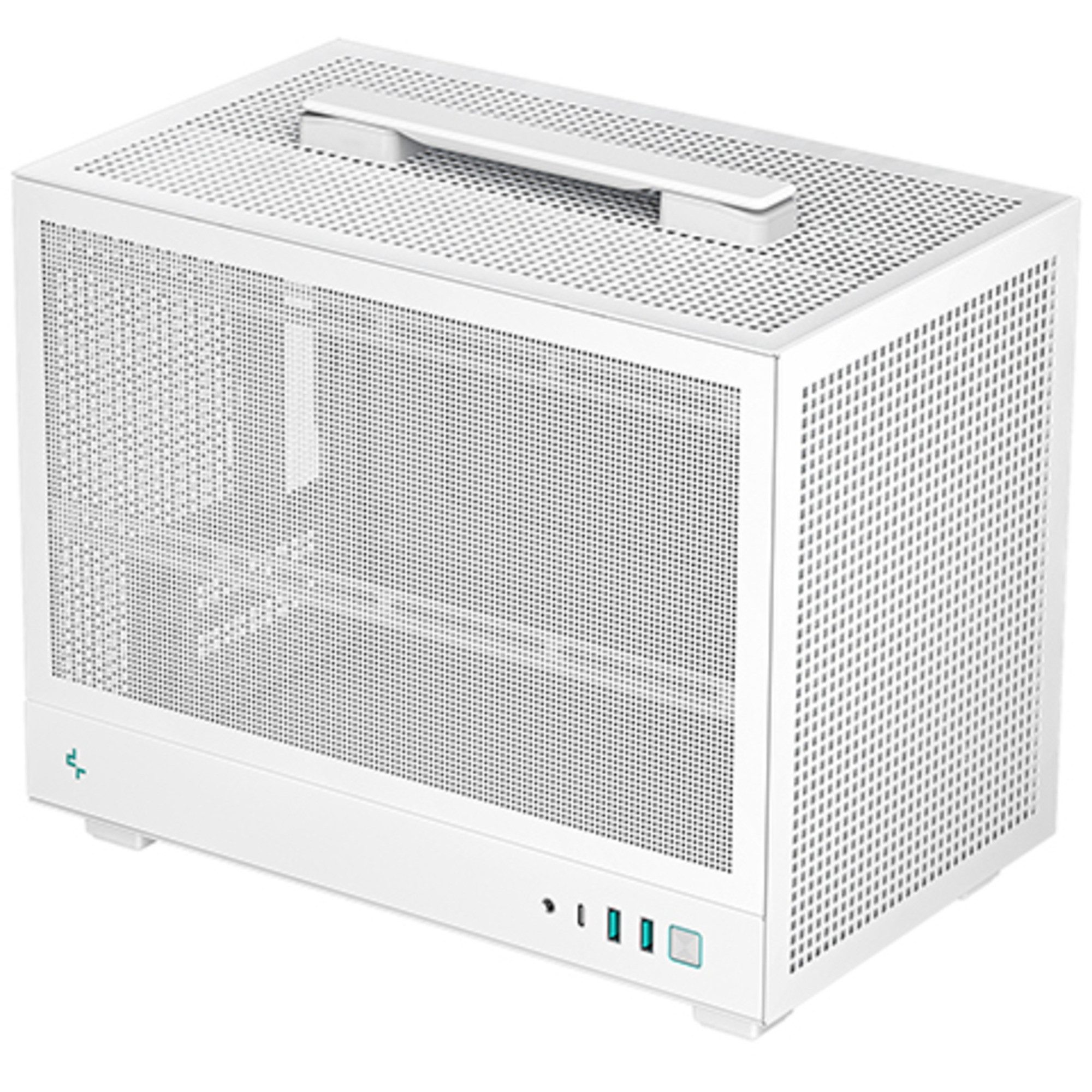 DeepCool PC-Gehäuse DeepCool CH160 MESH, Tower-Gehäuse, Netzteil ...