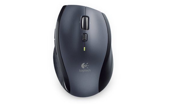 Logitech Maus »Wireless Mouse M705 Anthrazit - 910-001950« online ...