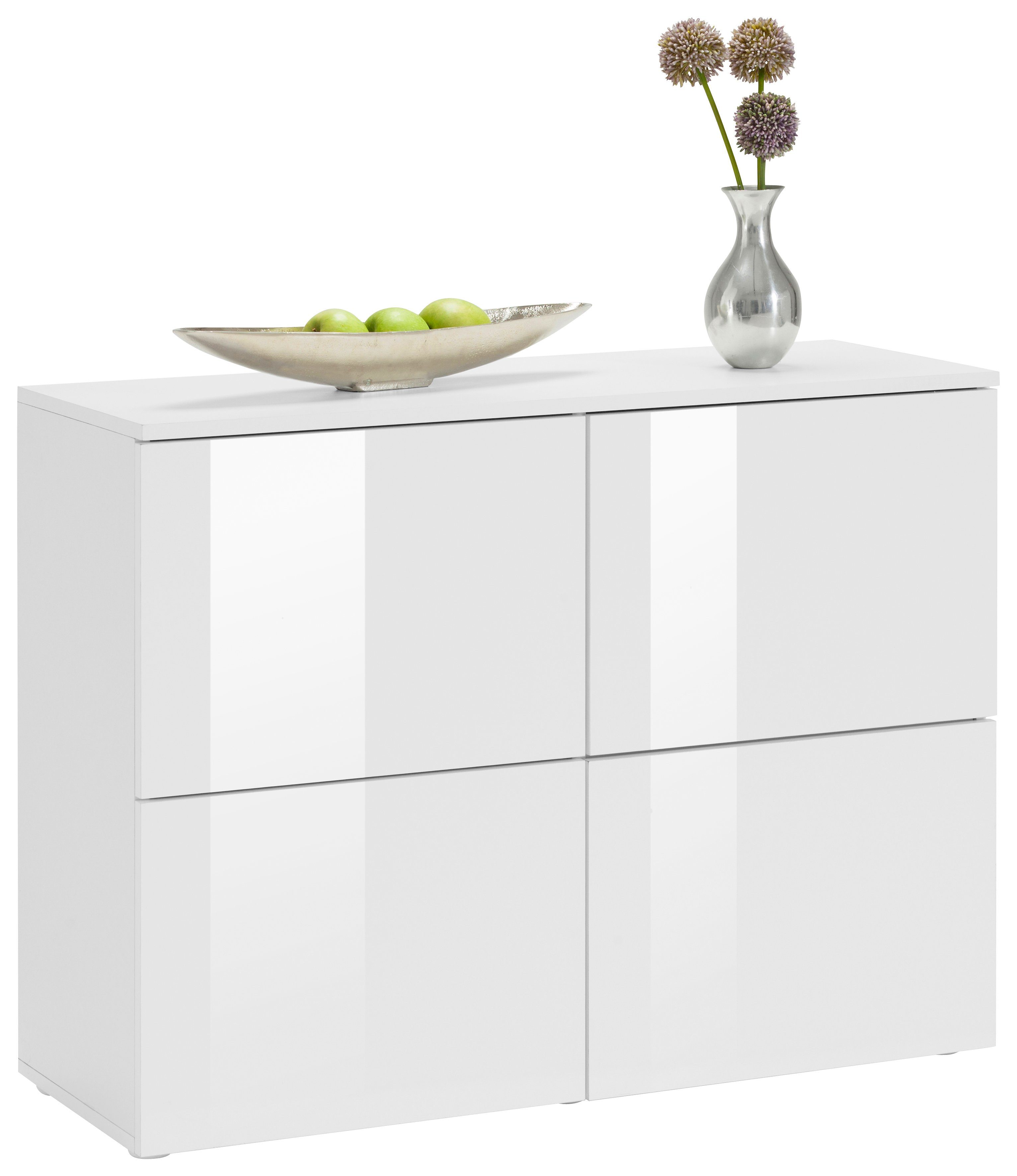 Weiße Hochglanz Kommoden online kaufen | OTTO