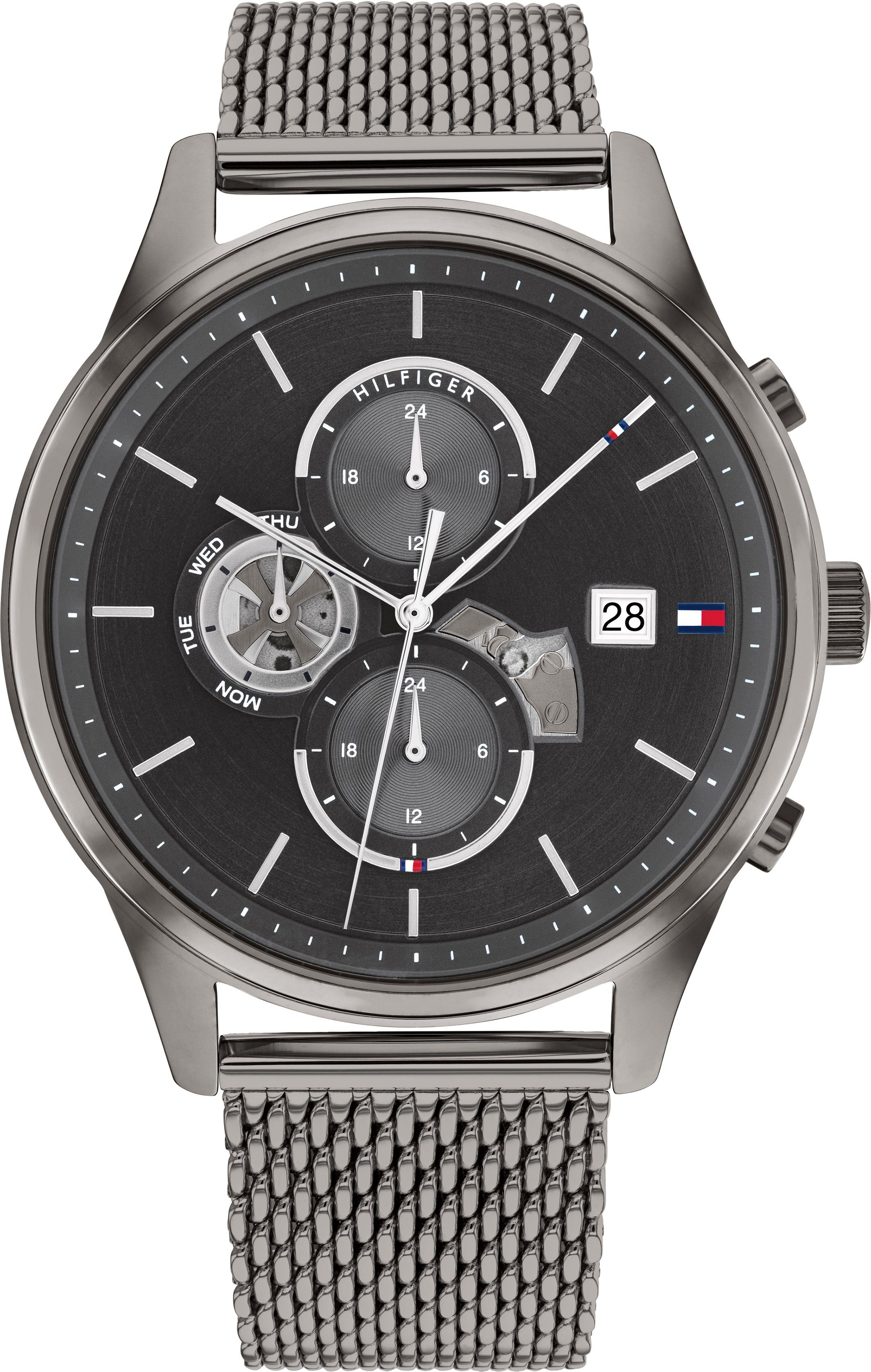 Graue Tommy Hilfiger Herrenuhren online kaufen | OTTO