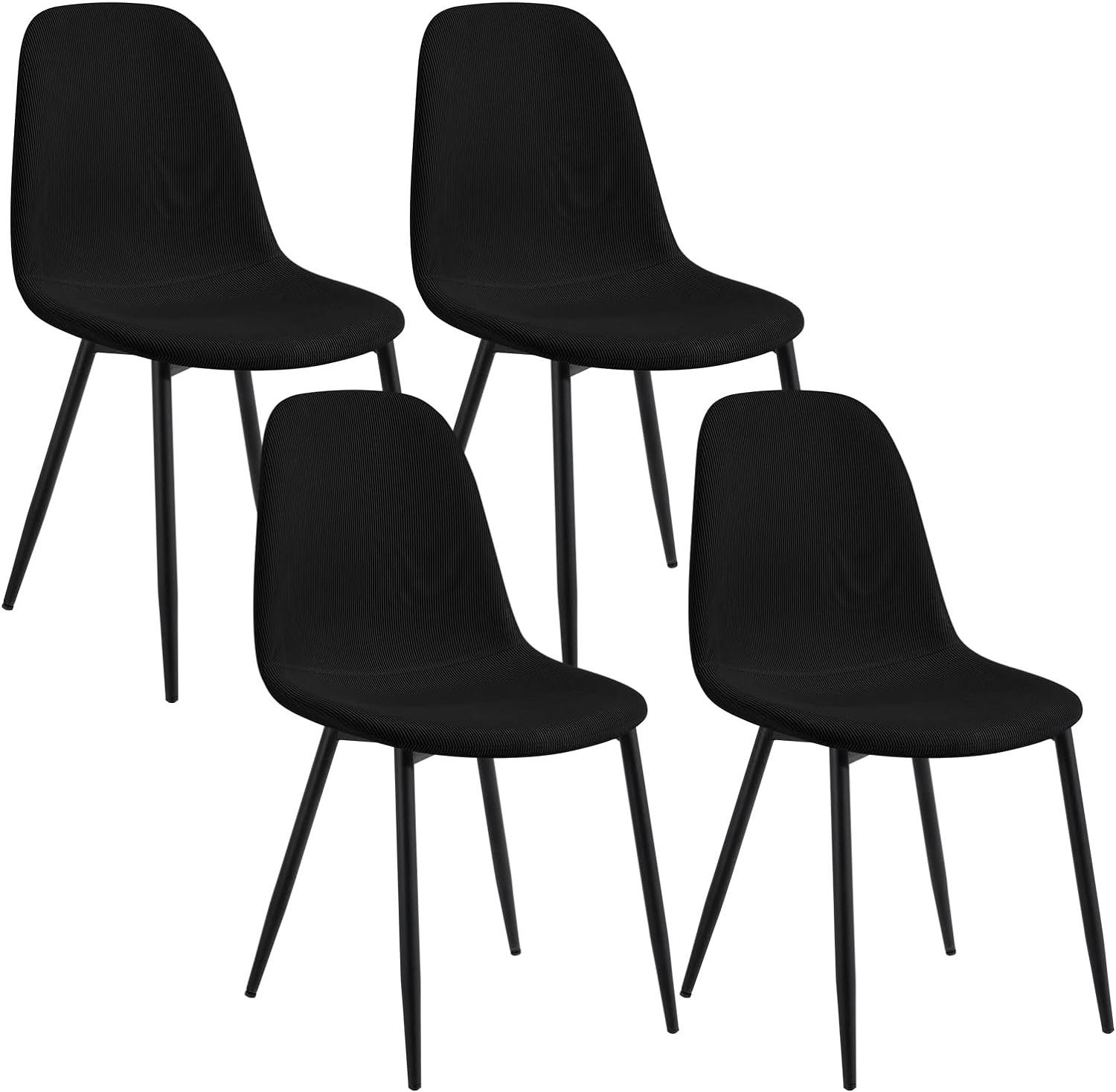 Eugad Küchenstuhl 4 St Esszimmerstühle Skandinavisch Modern