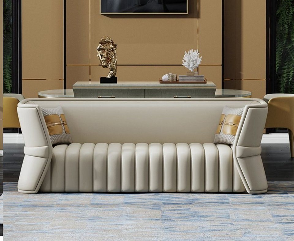 Jvmoebel Sofa Sofa 3 Sitzer Sitz Wohnlandschaft Sofas Couchen Polster