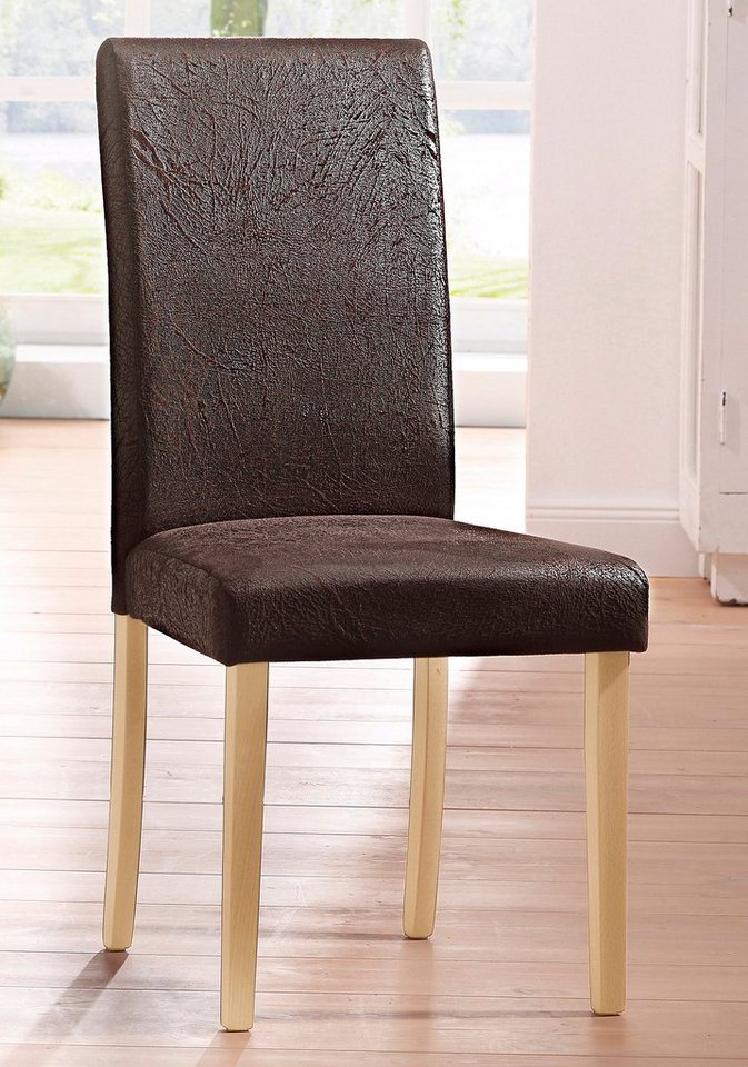 Home Affaire Stühle Roko Microfaser Antik 2er 4er 6er Set Online
