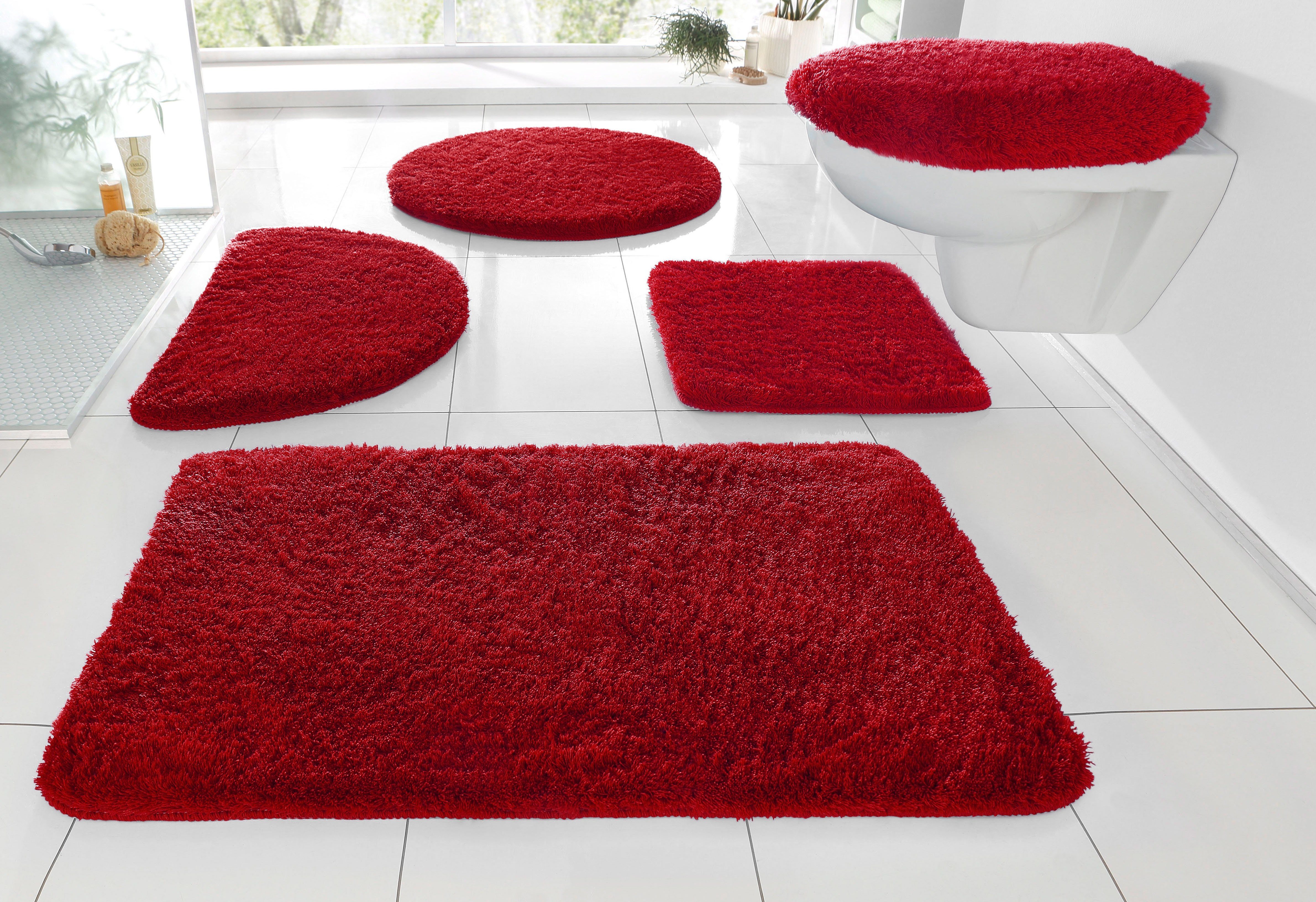Rote Badematten online kaufen » Rote Badteppiche | OTTO