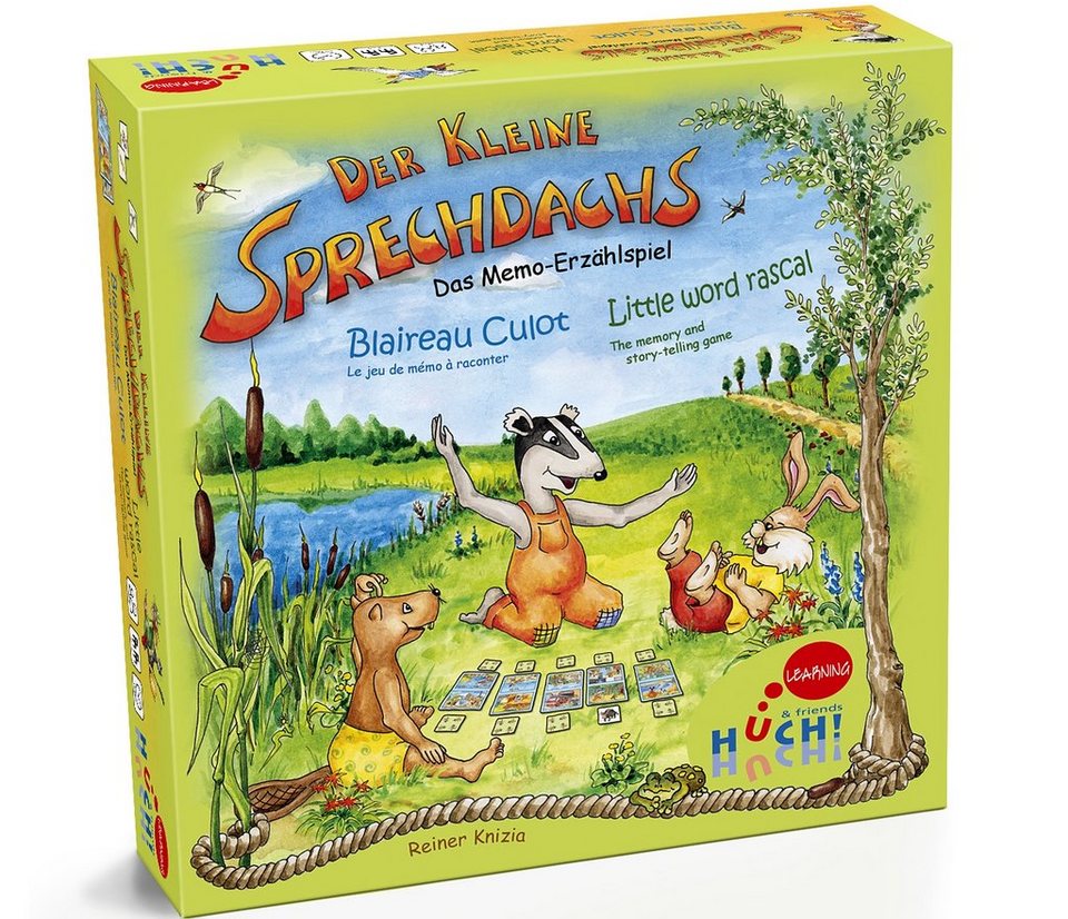 Huch! Spiel, »Der kleine Sprechdachs« kaufen | OTTO Huch! Spiel, »Der kleine Sprechdachs« kaufen | OTTO