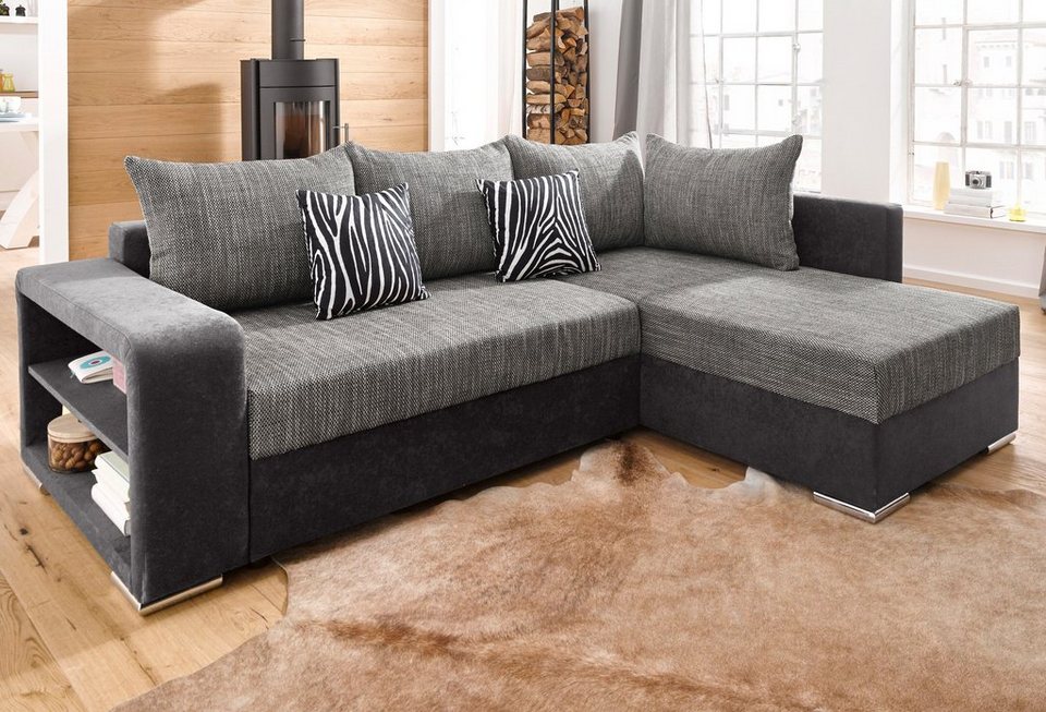 Collection Ab Polsterecke Mit Bettfunktion Wahlweise Mit Federkern