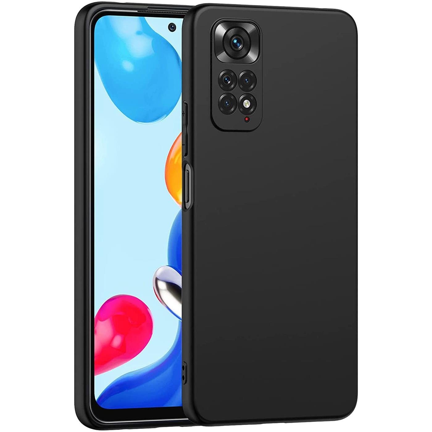 Coolgadget Handyhülle Black Series Handy Hülle Für Xiaomi Redmi Note