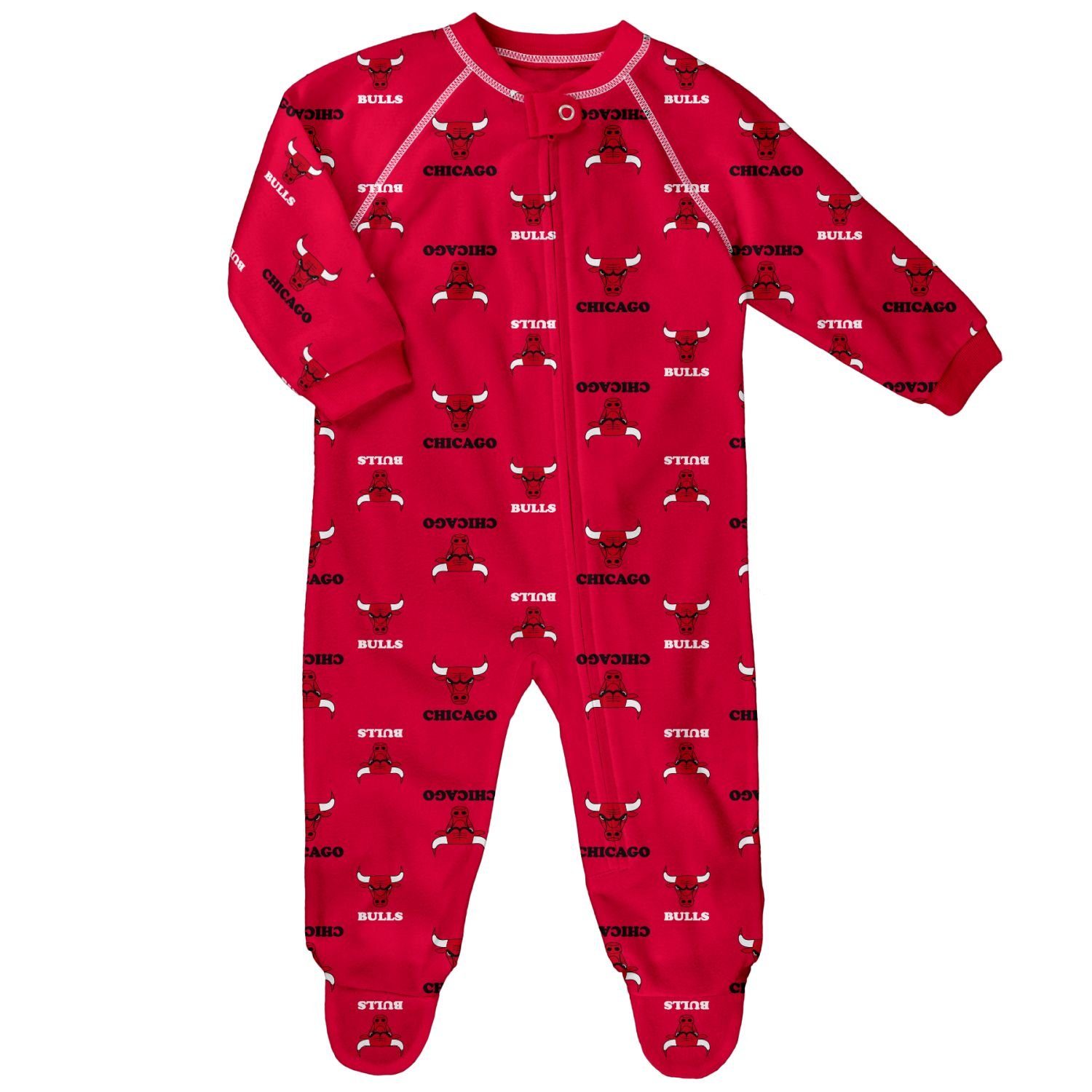 Outerstuff Print-Shirt NBA Strampler RAGLAN Chicago Bulls